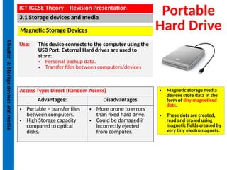 Computer Storage Devices and Data handling devices | PPT