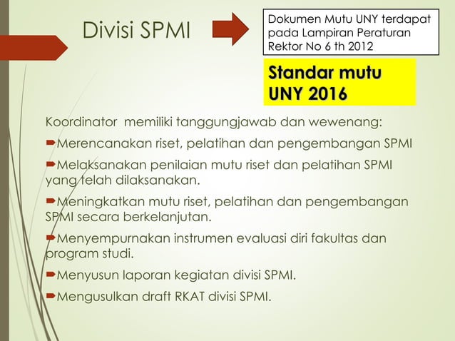 3. SPMI & SPME.ppt matkul manajemen mutu | PPT