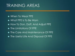 3. Personal Protective Equipment - Hazard Assessment and Equipment ...