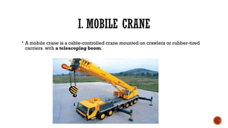 3. construction Material Handling Equipments.pptx