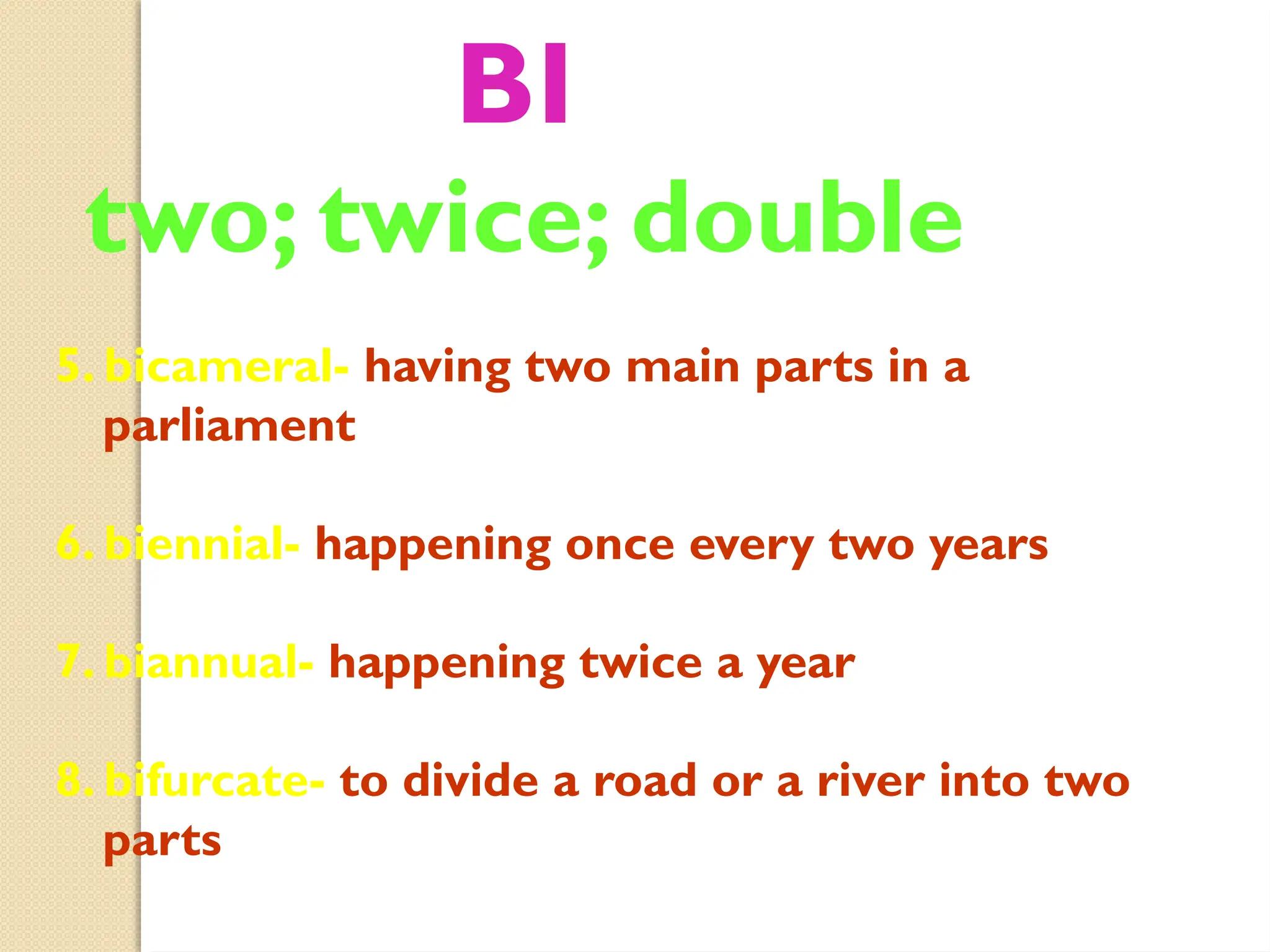 New words to start writing a paragraph ppt | PPTX