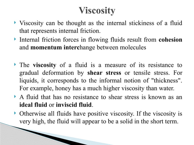 3. Physical properties of fluids.pptx yd | PPT