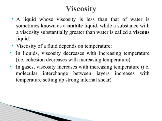 3. Physical properties of fluids.pptx yd | PPT
