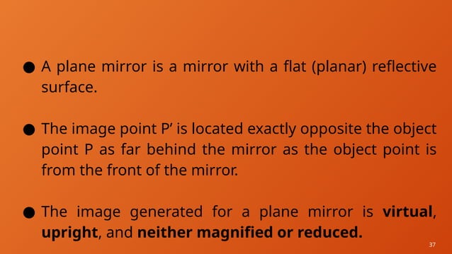PHYSICS-IMAGE FORMED BY PLANE MIRRORS.pptx