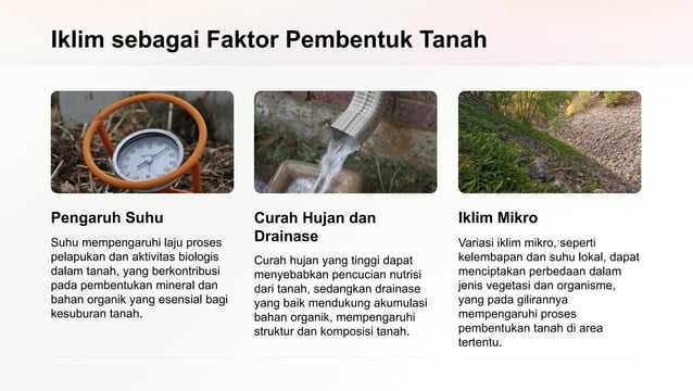 3. Faktor Pembentuk Tanah dan Profil Tanah.pptx