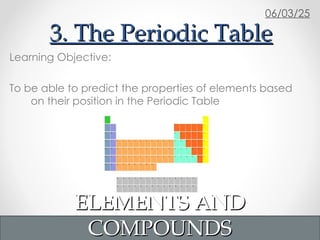 3.-The-Periodic-Table.pptpptpptpptpptppt | PPT