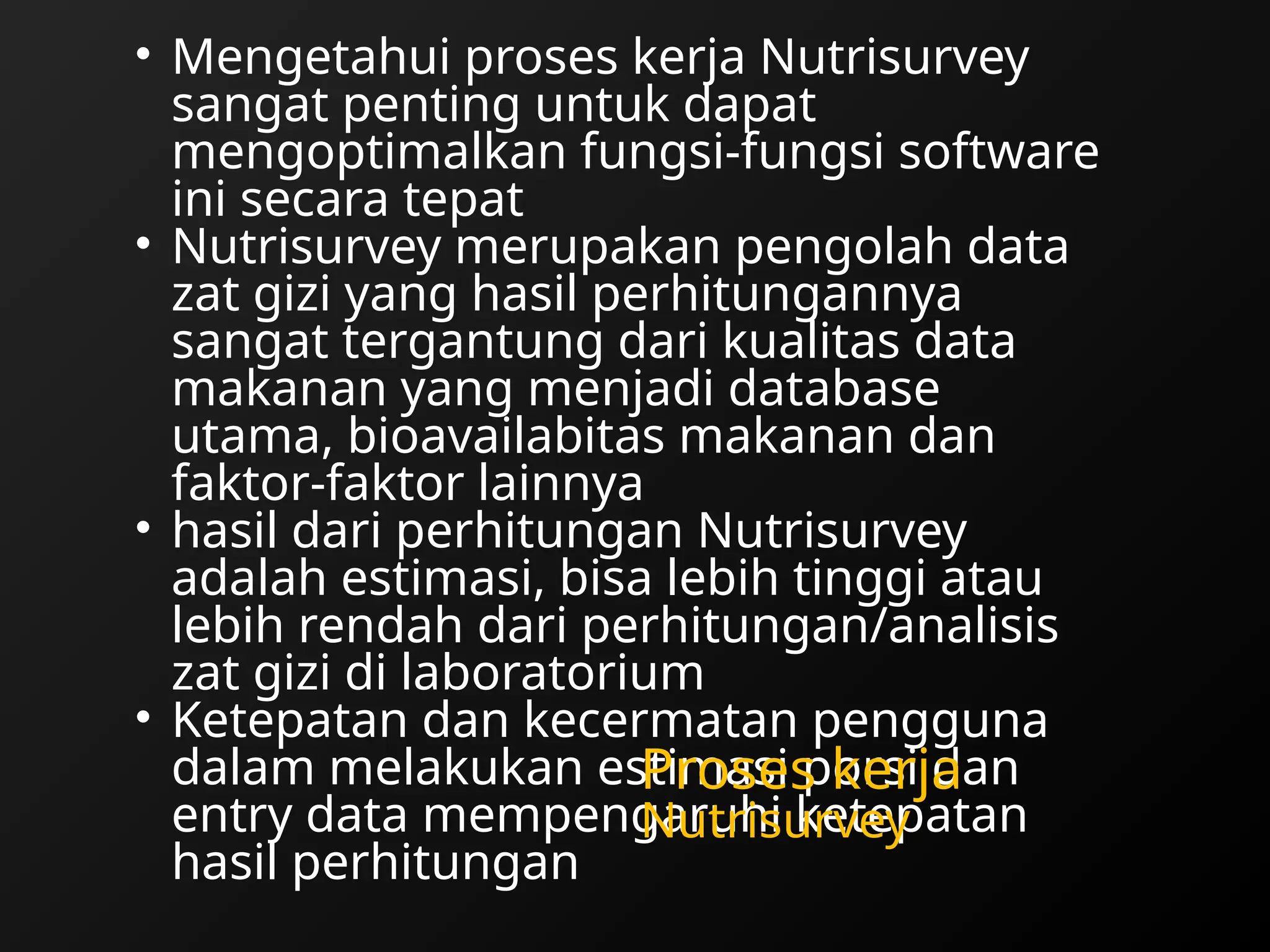 Nutri Survey.pptx by tedy candra lesmana | PPTX