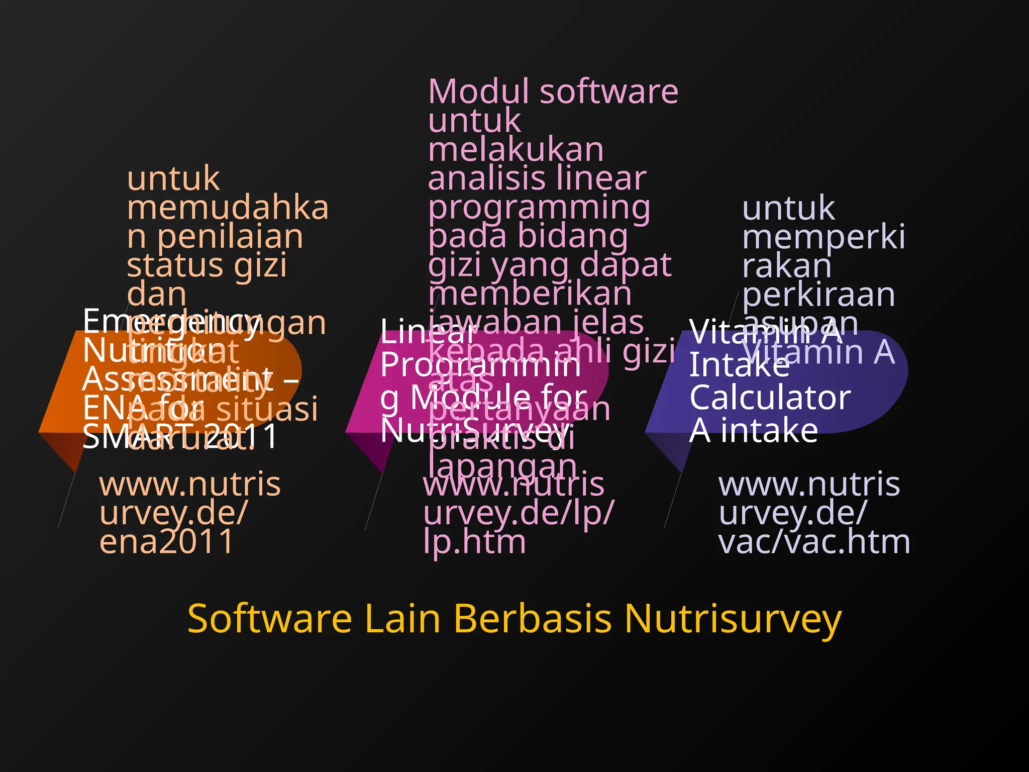 Nutri Survey.pptx by tedy candra lesmana | PPTX