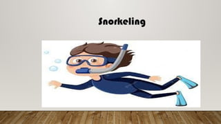 EXAMPLES OF RECREATIONAl ACTIVITIES, OUTDOOR AND INDOOR | PPTX