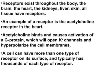 3. LECTURE- 9-1- RECEPTOR MECHANISMS.ppt