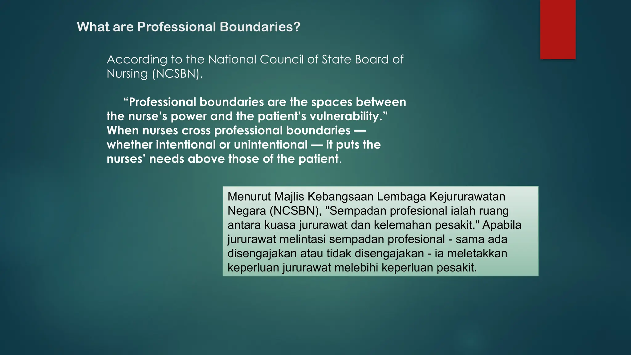 3.2 professional boundaries & moral obligation.pptx