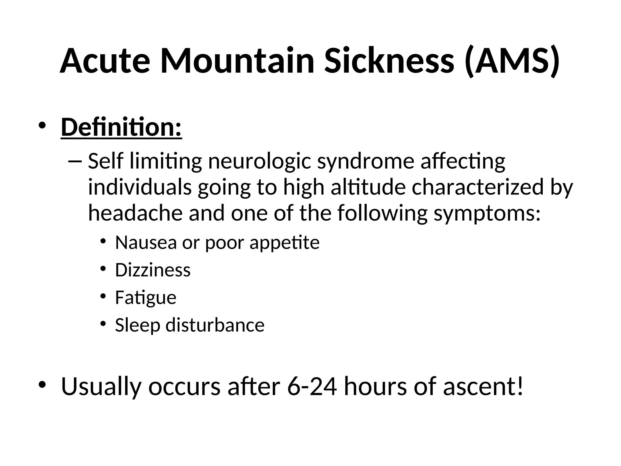 3. AMS acute mountain sickness and its treatment.ppt