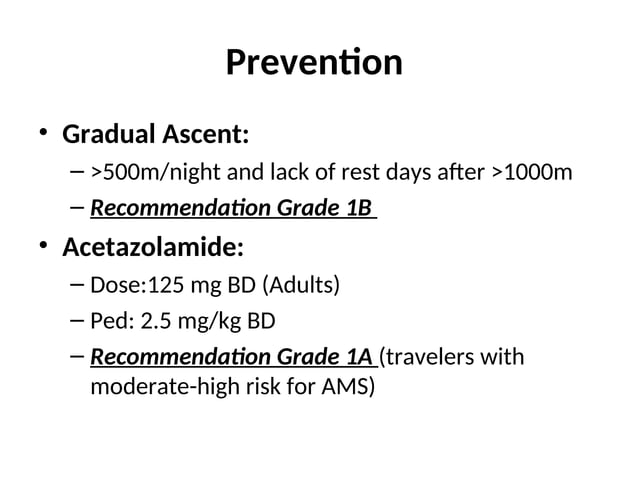 3. AMS acute mountain sickness and its treatment.ppt