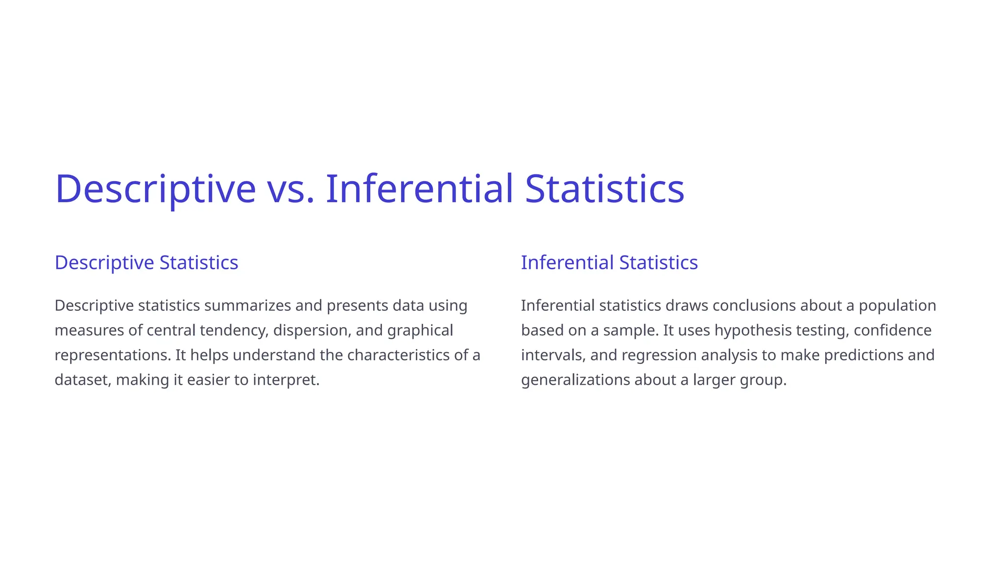 3 Statistical Analysisdataanalysis Pptx