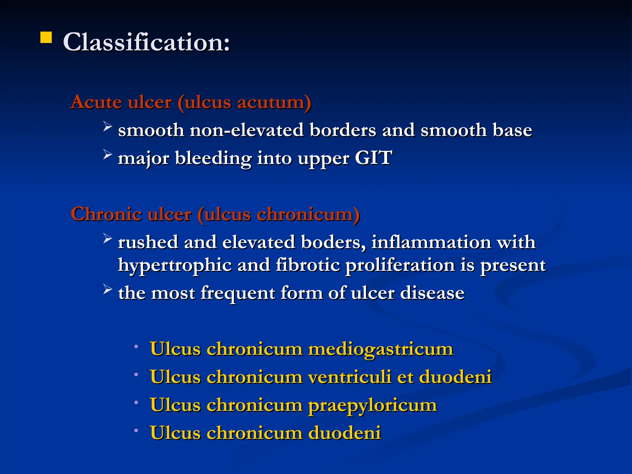 Theme of lecture: the gastric and duodenum ulcer disease. | PPT