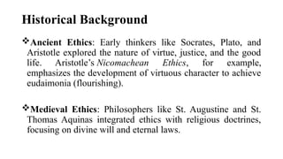 3.Introduction-to-Ethics. This talks about what is ethics. | PPT