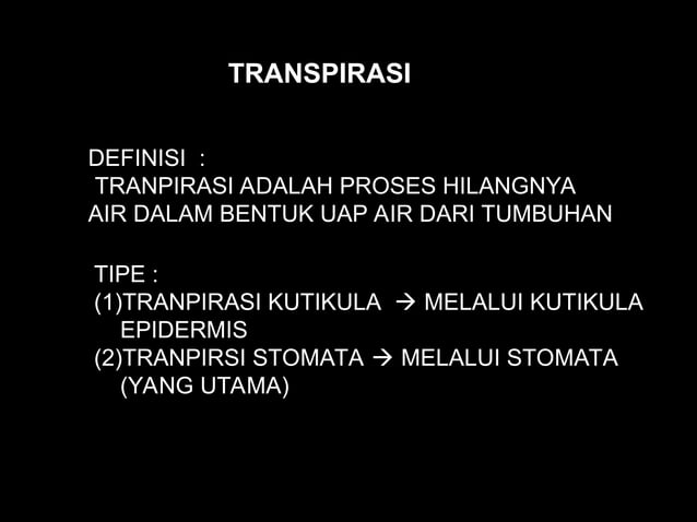 3. TRANSPIRASI dan mekanisme stomata.ppt