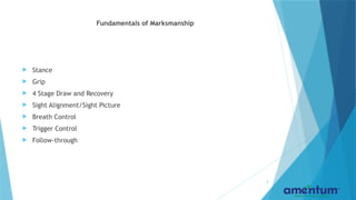 M9 fundamentals for proper technique in the workforce | PPTX