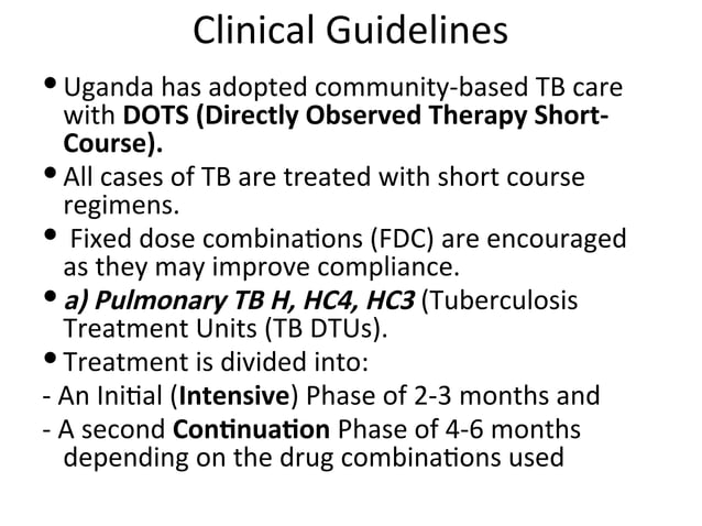 3. Anti-Tuberculosis Drugs, mechanism of action and side effectsppt | PPT