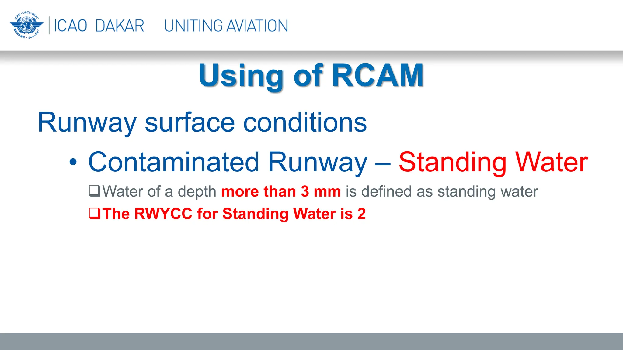 The RCA and runway condition report RCR aviation | PDF