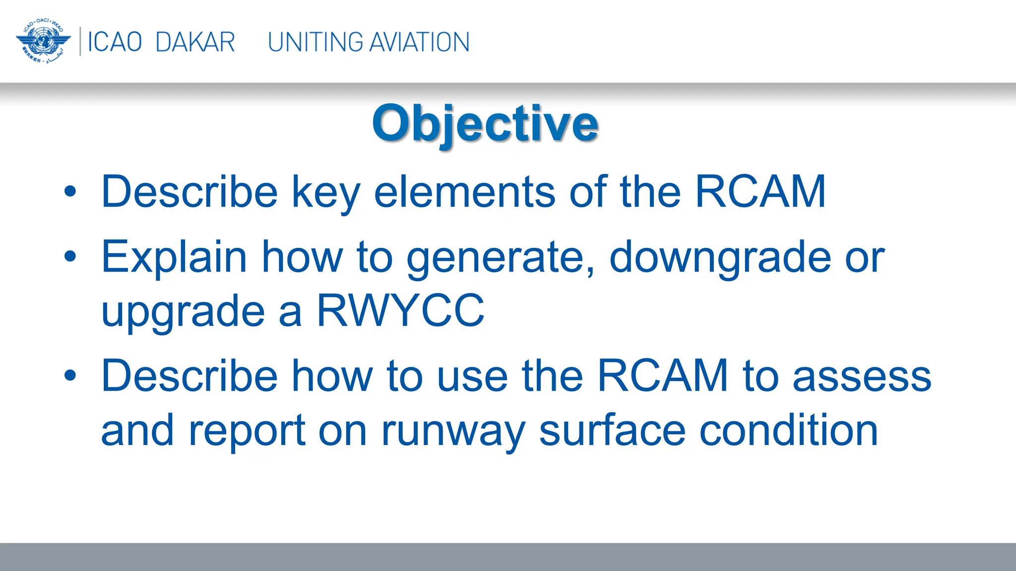 The RCA and runway condition report RCR aviation | PDF