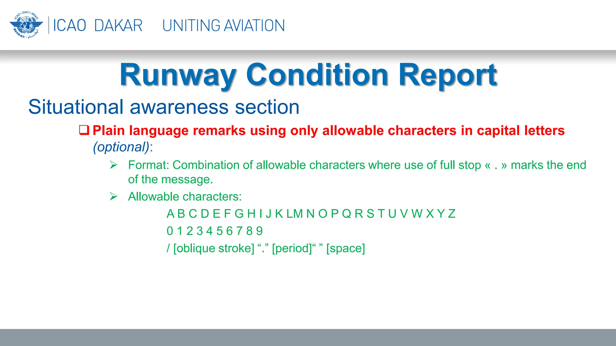 The RCA and runway condition report RCR aviation | PDF
