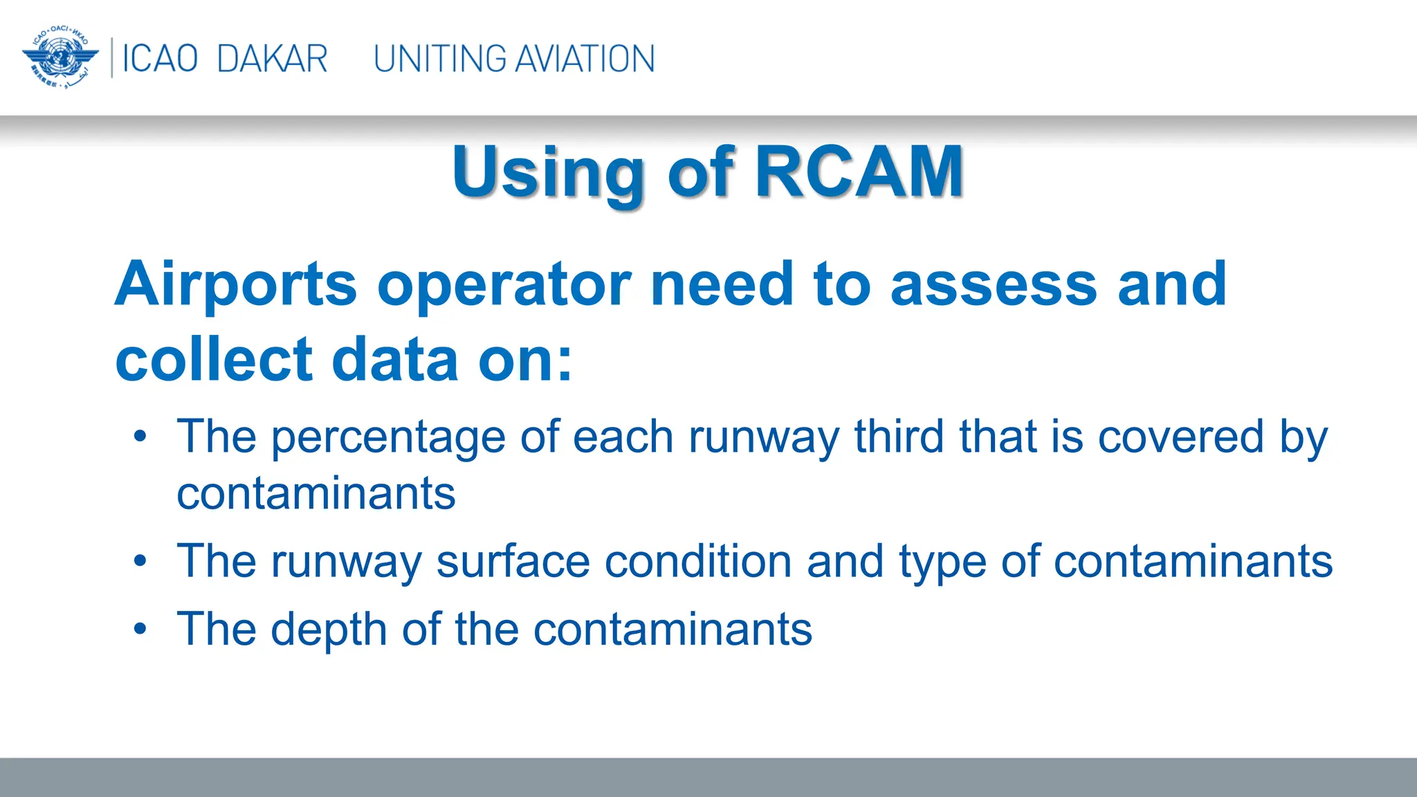 The RCA and runway condition report RCR aviation | PDF