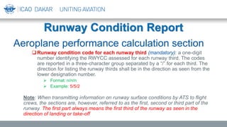 The RCA and runway condition report RCR aviation | PDF