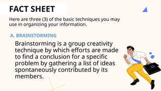 3.-Techniques-in-Organizing-Information.pptx