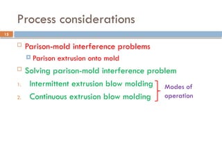 Blow Molding process operation (used in shopping bags and PET bottles ...