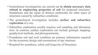 3. Geotechnical Investigation on soil reinforcement .pptx