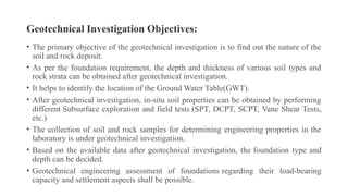 3. Geotechnical Investigation on soil reinforcement .pptx