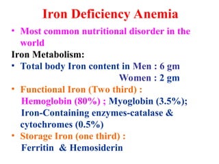 3.-Anemia-IDA.ppt iron deficiency essentials | PPT