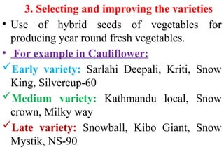 3. Off-season and protected cultivation of vegetable crops.pptx