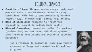Consequences of Industrialization Presentation | PDF