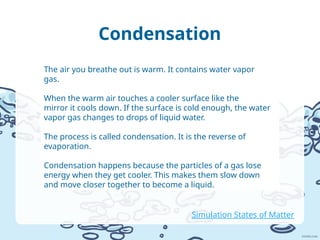 3.3 Evaporation and Condensation explanation.pptx