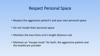 DEESCALATION TECHNIQUES powerpoint presentation | PDF