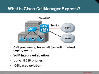 Configuring-Cisco-CME and its details.ppt