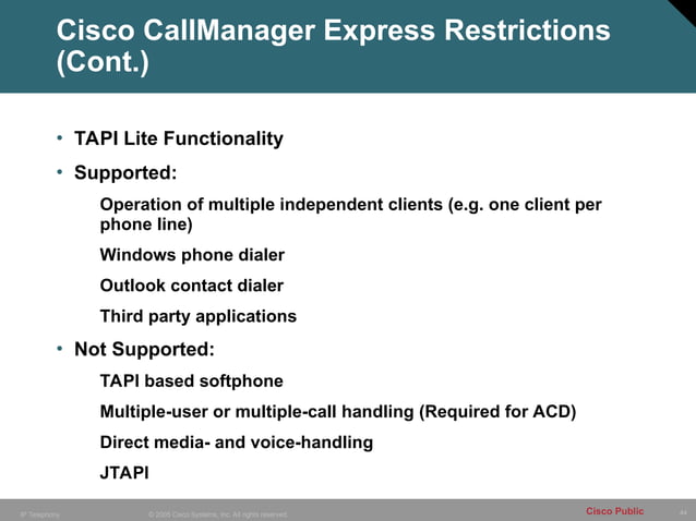 Configuring-Cisco-CME and its details.ppt