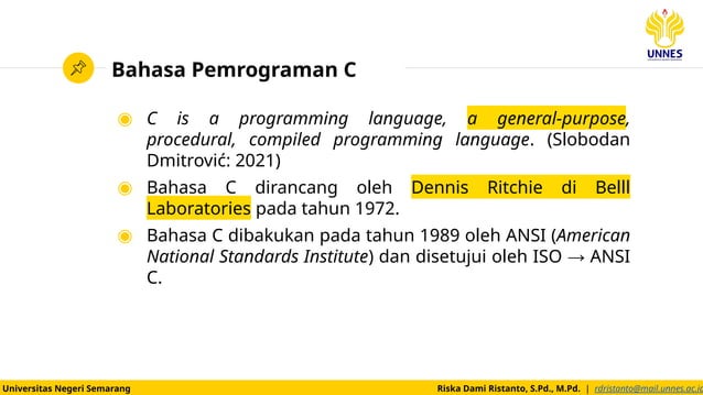 3. Bahasa Pemrograman C Algoritma Pemrograman.pptx