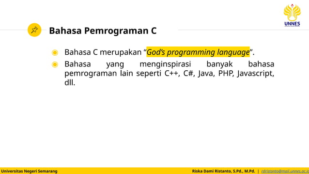 3. Bahasa Pemrograman C Algoritma Pemrograman.pptx