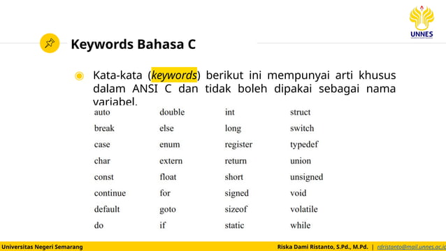 3. Bahasa Pemrograman C Algoritma Pemrograman.pptx
