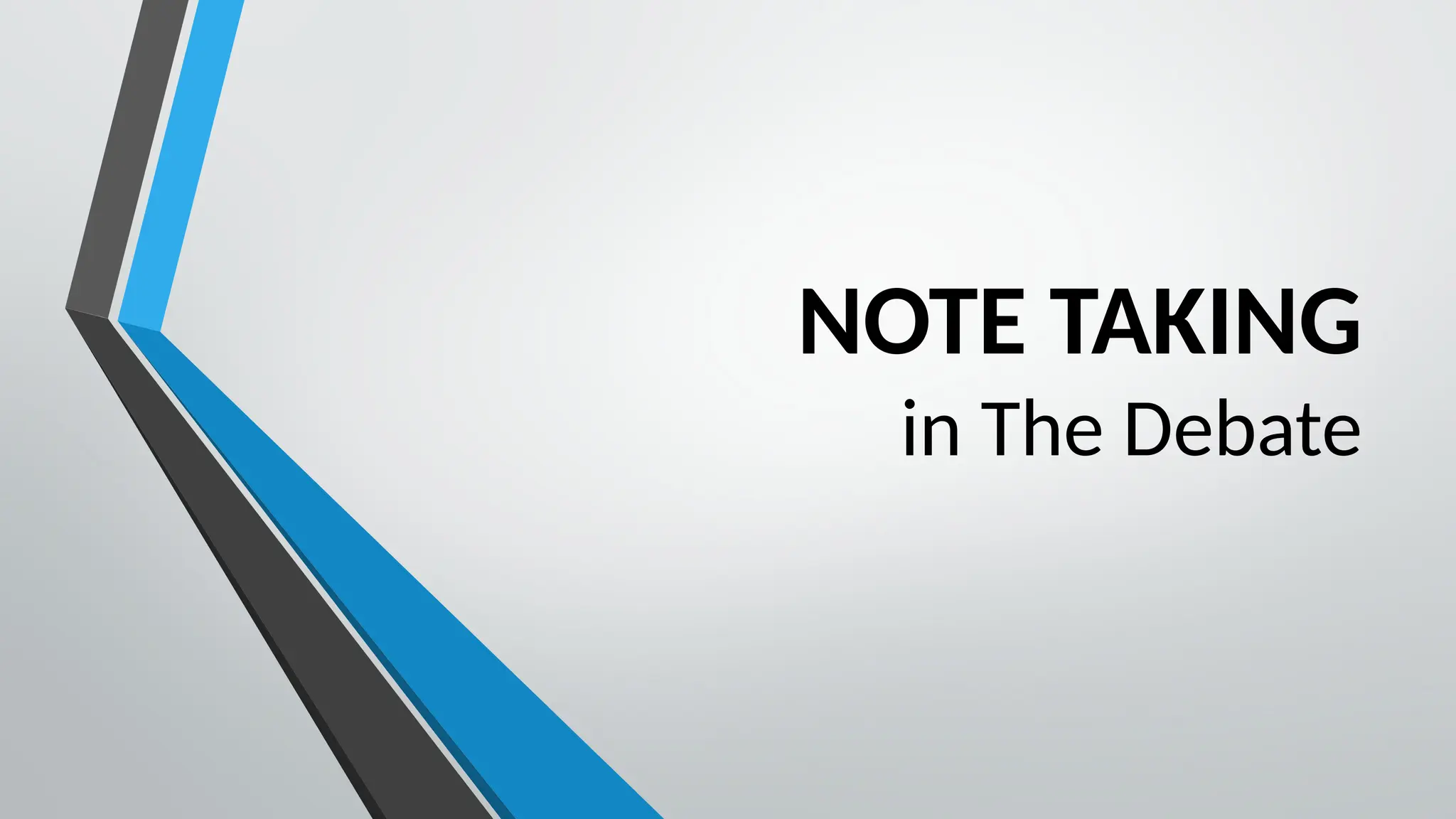 3. NOTE TAKING Debate, tips, tricks and how to do it correctly | PPTX