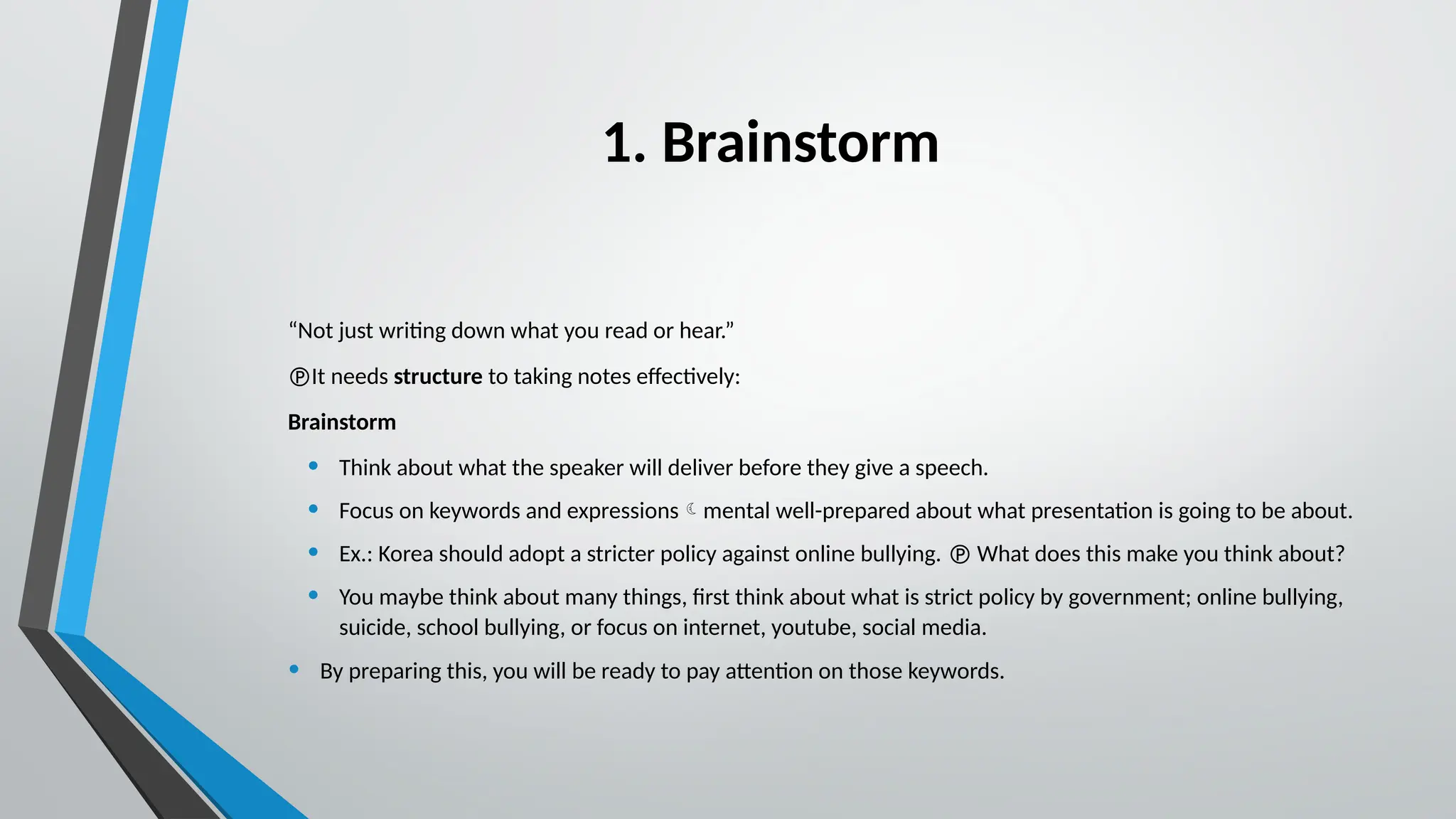 3. NOTE TAKING Debate, tips, tricks and how to do it correctly | PPTX