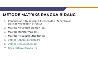 3. Analisis Struktur dengan Metode Matriks (Rangka Bidang) (2).pdf