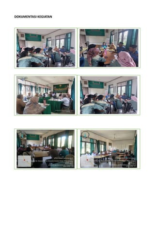 DATA PENINGKATAN IP DAN DOKUMENTASI KEGIATAN | PPT