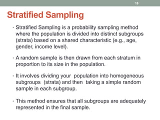 Sampling techniques and its types s.sampling techniques and its typess ...