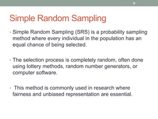 Sampling techniques and its types s.sampling techniques and its typess ...