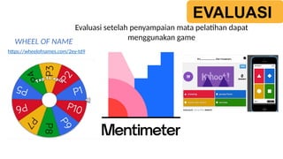 3.B. CONTOH - PPT MICRO TEACHING.pptx dalam pelatihan | PPTX