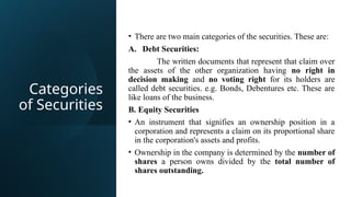 3. Valuation of Securities (2).pptx finance | PPTX